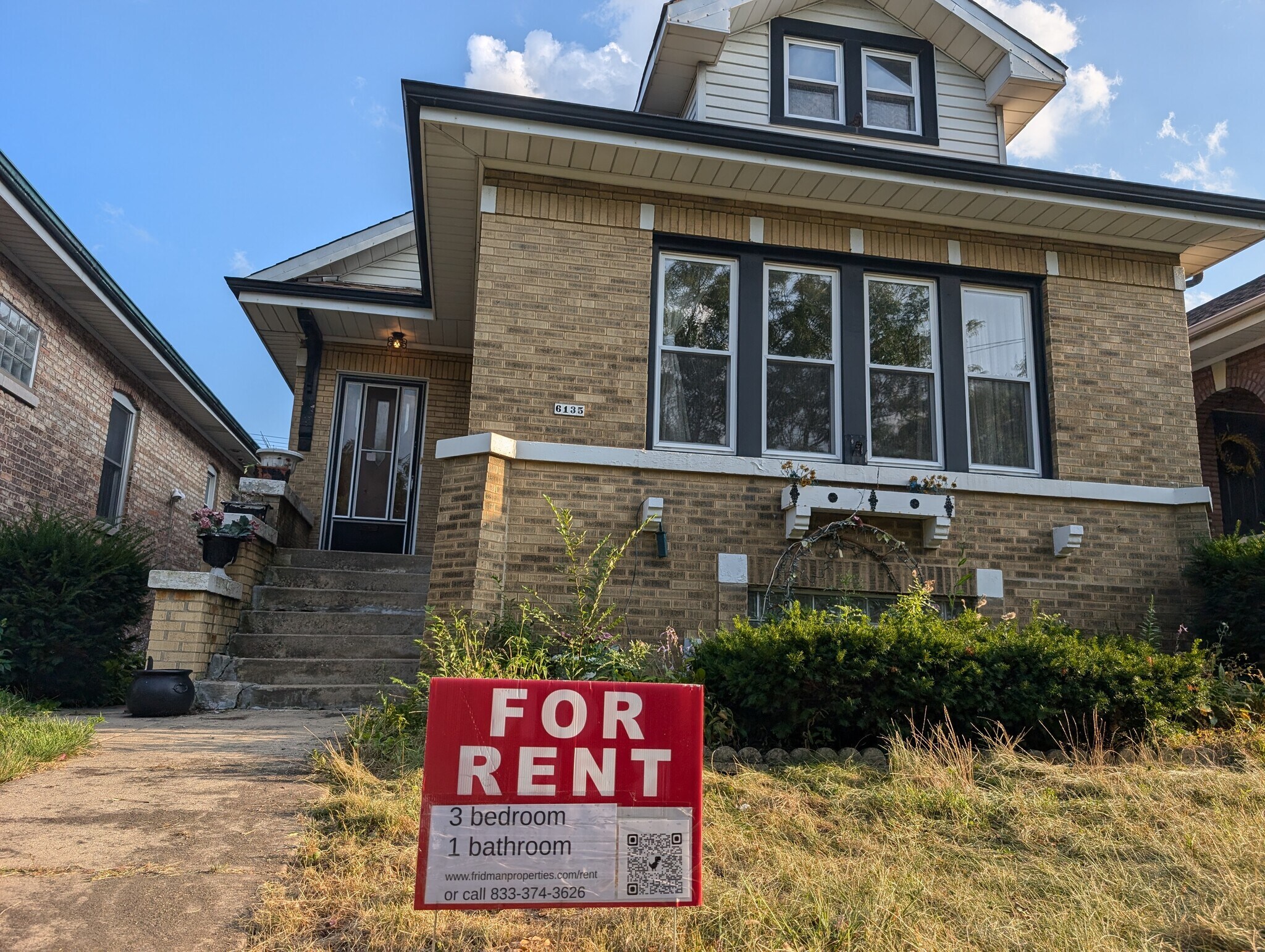 6135 W Addison St, Chicago, IL 60634 - House Rental in Chicago, IL ...