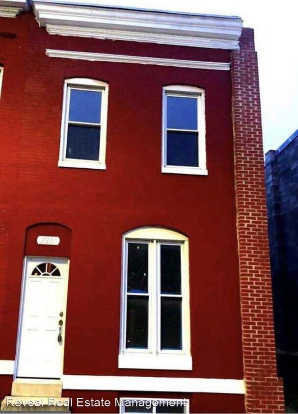 2211 W Baltimore St, Baltimore, MD 21223 - House Rental in Baltimore ...