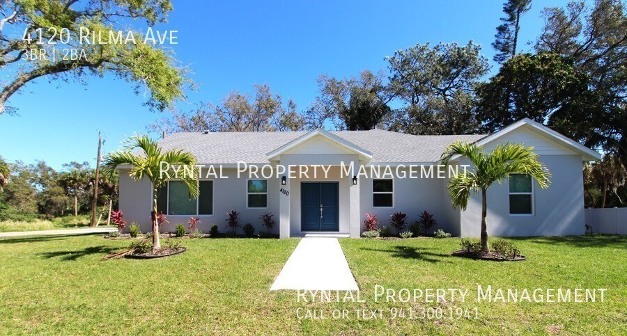 4120 Rilma Ave, Sarasota, FL 34234 - House Rental in Sarasota, FL ...