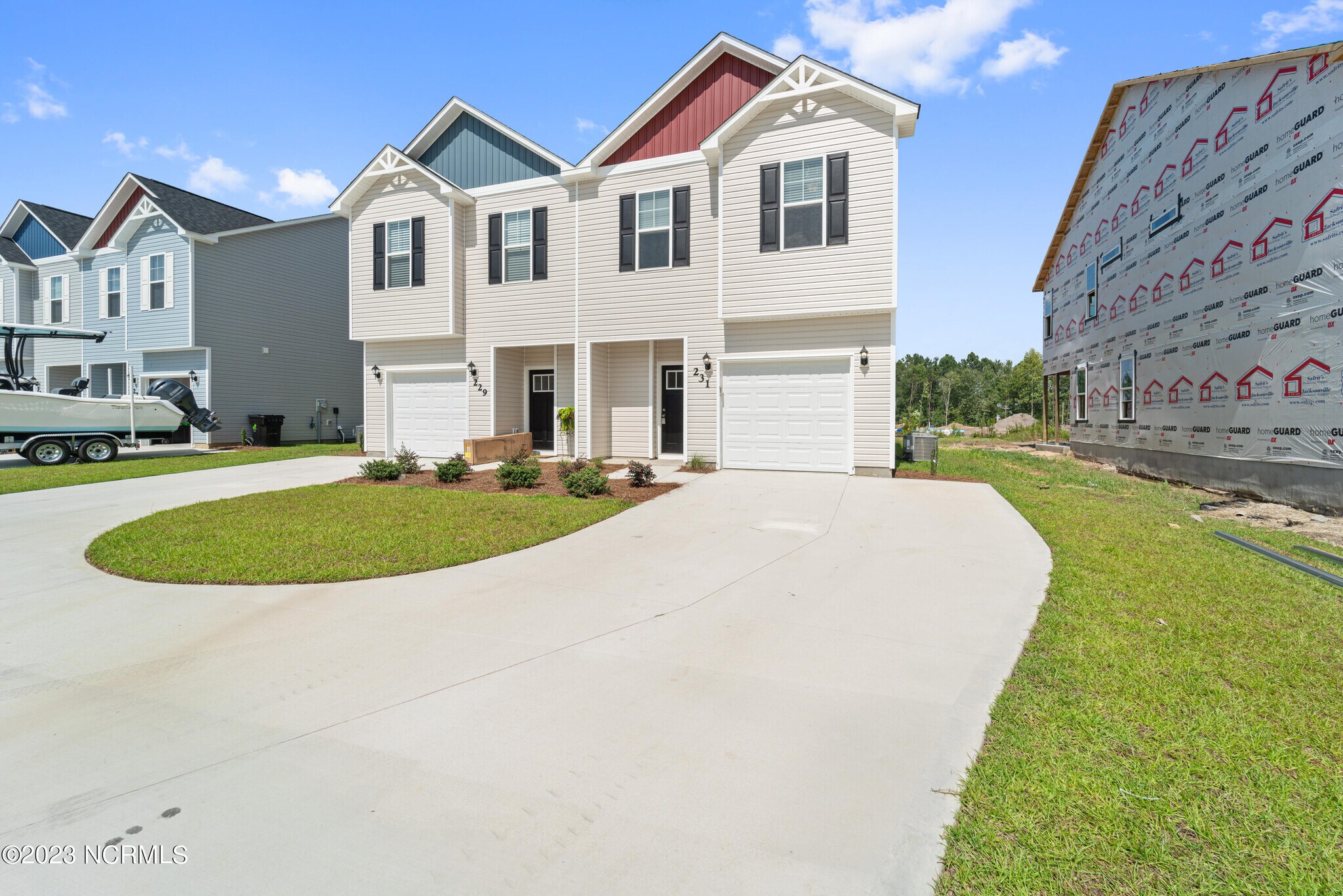 231 Shallowbag Bay Ln, Jacksonville, NC 28544 - Townhome Rentals in ...