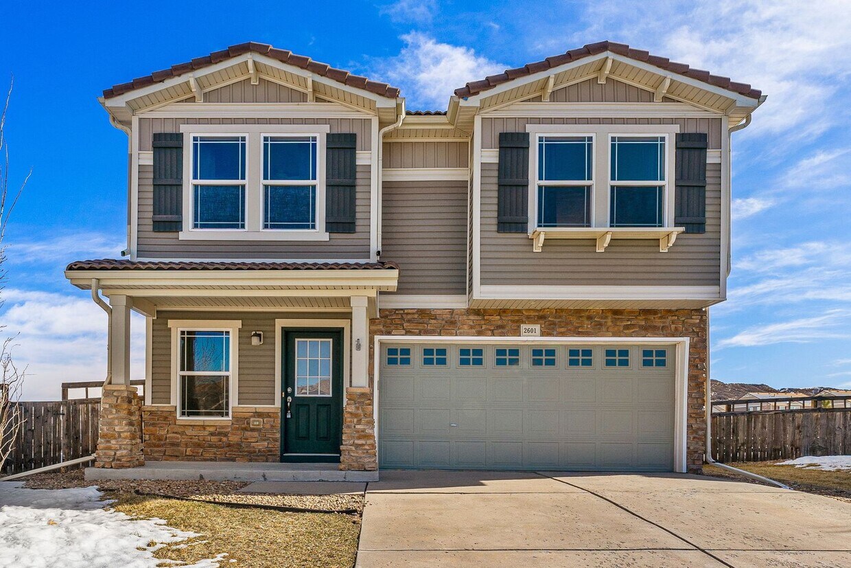 2601 Coach House Loop, Castle Rock, CO 80109 - House Rental in Castle ...