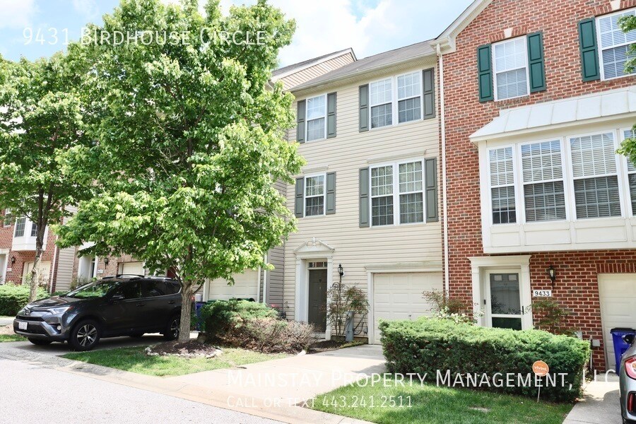 9431 Birdhouse Cir, Columbia, MD 21046 - Townhome Rentals in Columbia ...