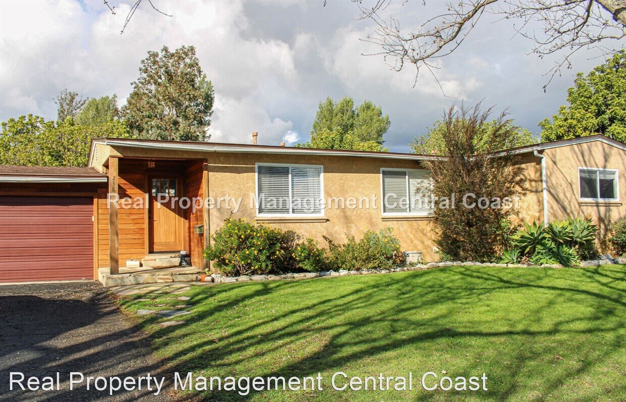 238 Craig Way, San Luis Obispo, CA 93405 - House Rental in San Luis ...