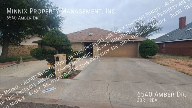6540 Amber Dr. - House Rental in Odessa, TX | Apartments.com