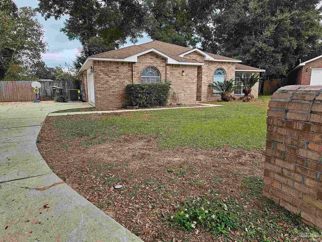3140 Lost Creek Dr, Cantonment, FL 32533 - House Rental in Cantonment ...