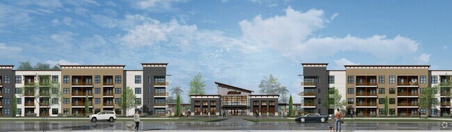 Spring Branch Apartments for Rent with High Ceilings - Houston, TX - 70 ...