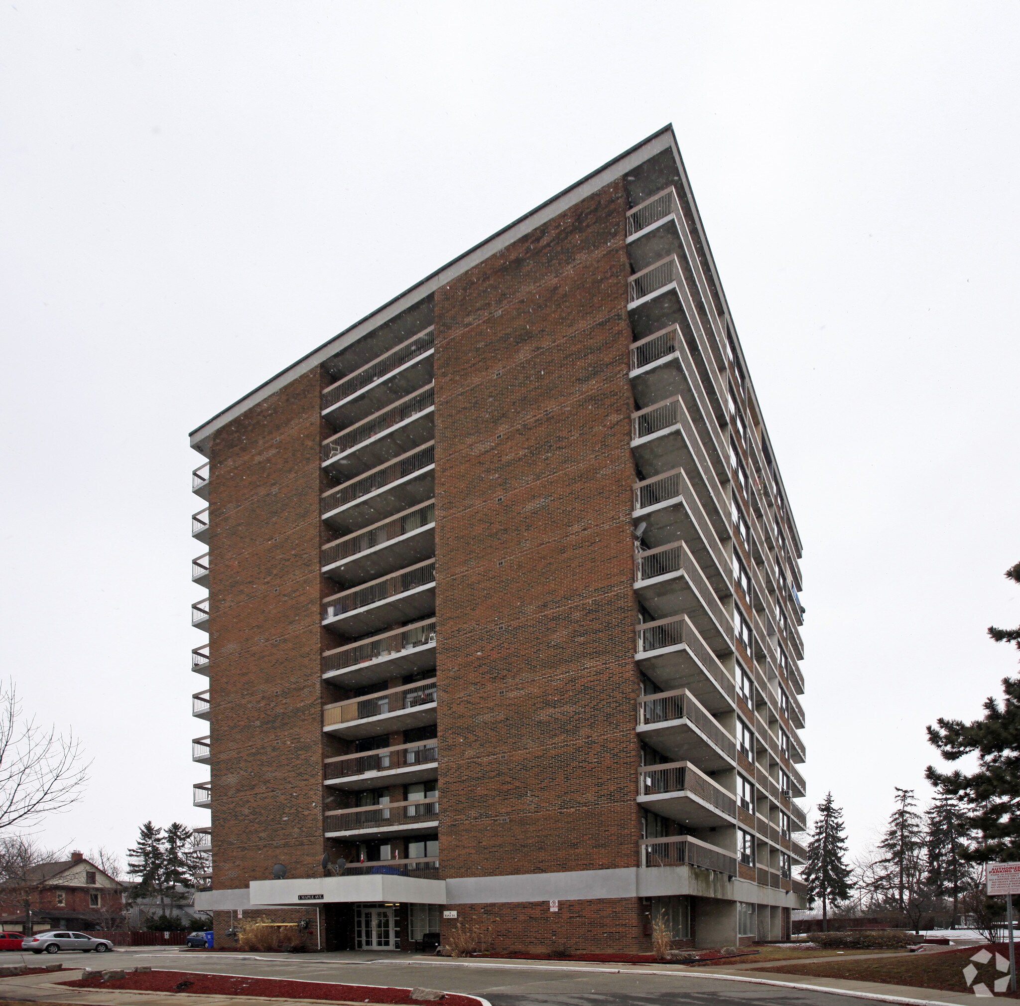 Maple Avenue Apartments - 1 Maple Ave Brampton, ON | Apartments.com