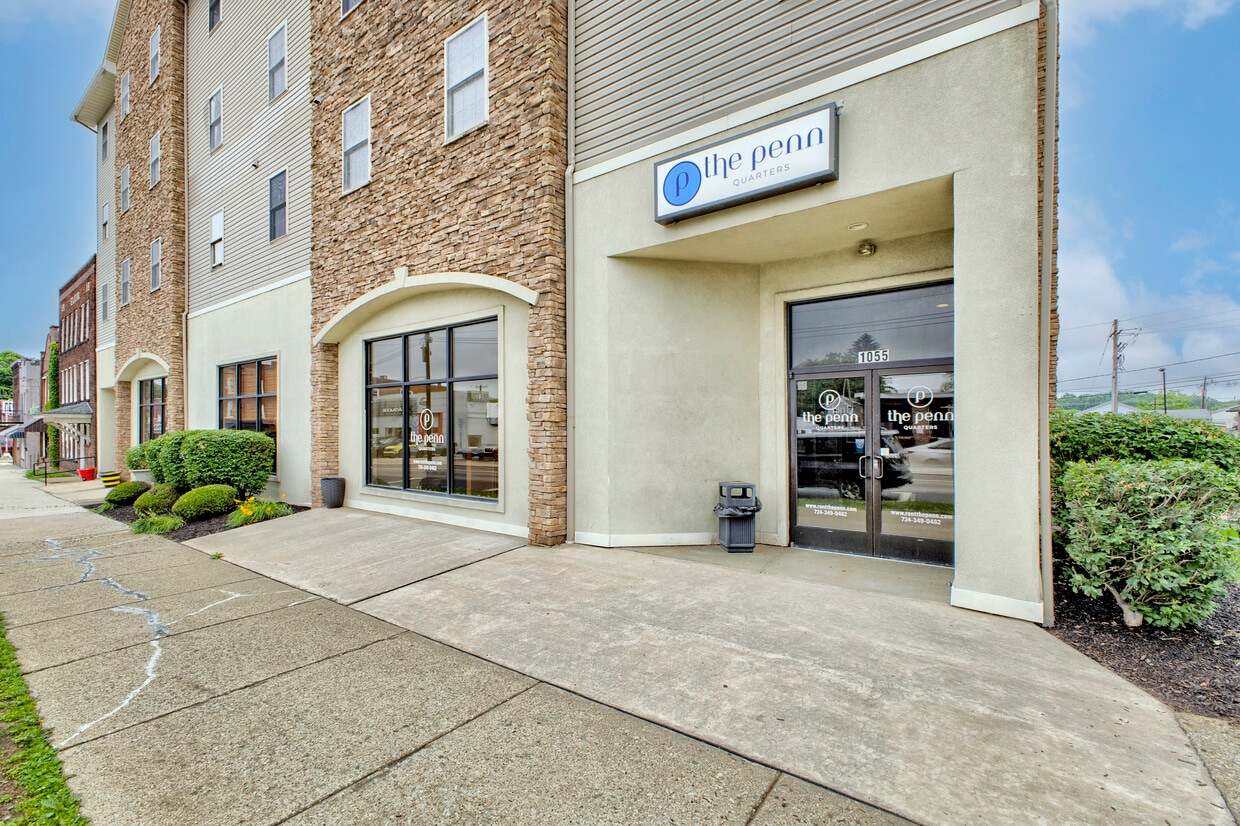 The Penn Quarters-Main Street - 1055 Philadelphia St Indiana, PA 15701 ...