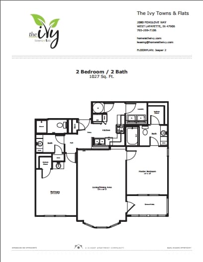 The Ivy Towns & Flats Rentals - West Lafayette, IN | Apartments.com