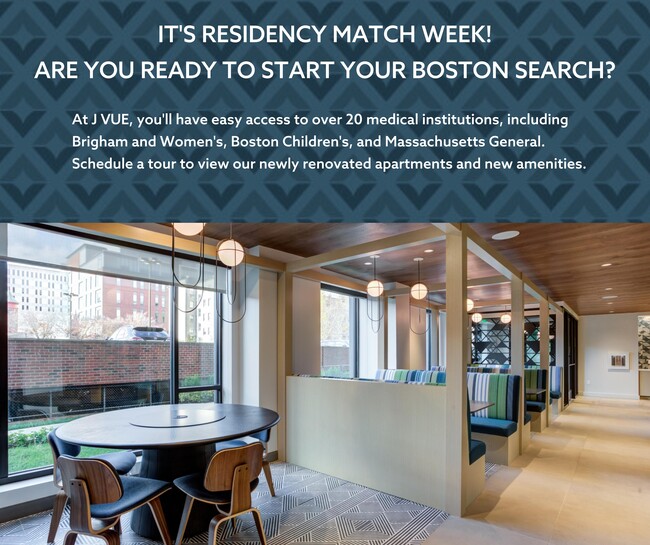 J VUE At The LMA - Apartments at 75 Saint Alphonsus St Boston, MA ...