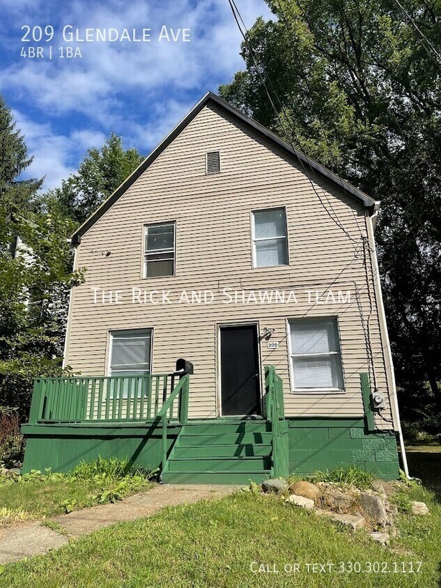 209 Glendale Ave, Akron, OH 44302 - House Rental in Akron, OH ...