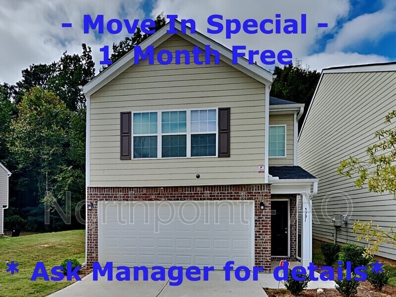 5291 Hanover St, Atlanta, GA 30349 - House Rental in Atlanta, GA ...