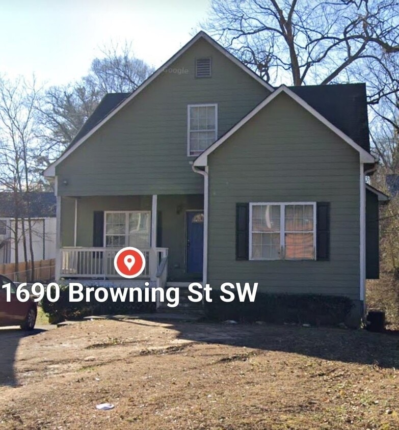 1690 Browning St SW, Atlanta, GA 30314 - House Rental in Atlanta, GA ...