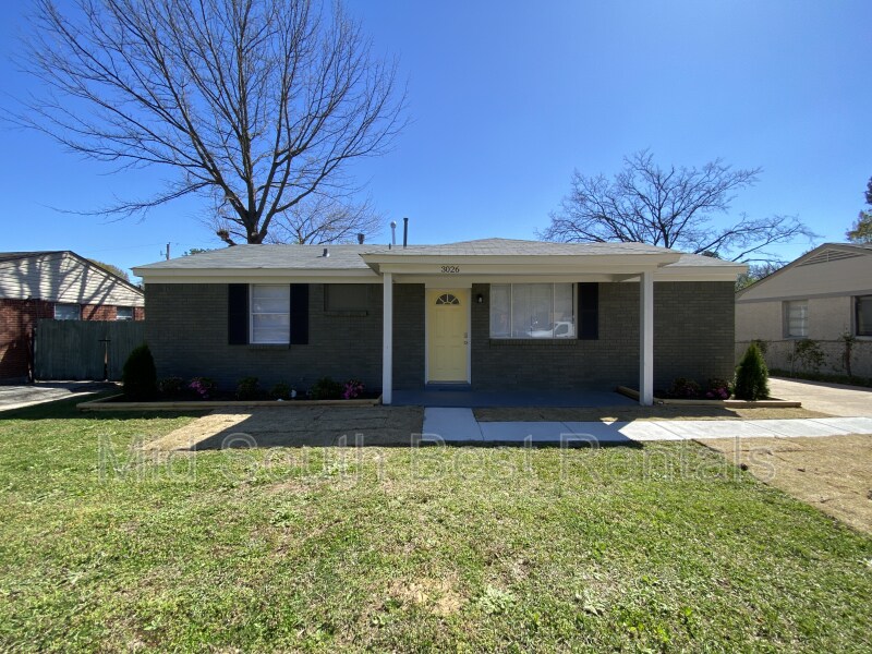 3026 Knightway Rd, Memphis, TN 38118 - House Rental in Memphis, TN ...