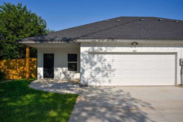 1602 N Mcdonald Ave, Decatur, TX 76234 - Townhome Rentals in Decatur TX ...