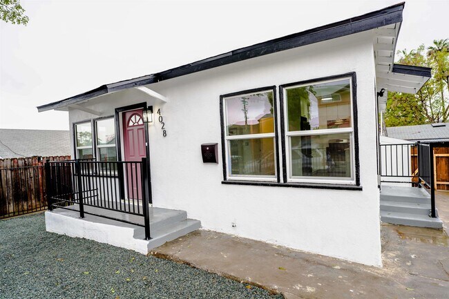 4028 49th St, San Diego, CA 92105 - House Rental in San Diego, CA ...