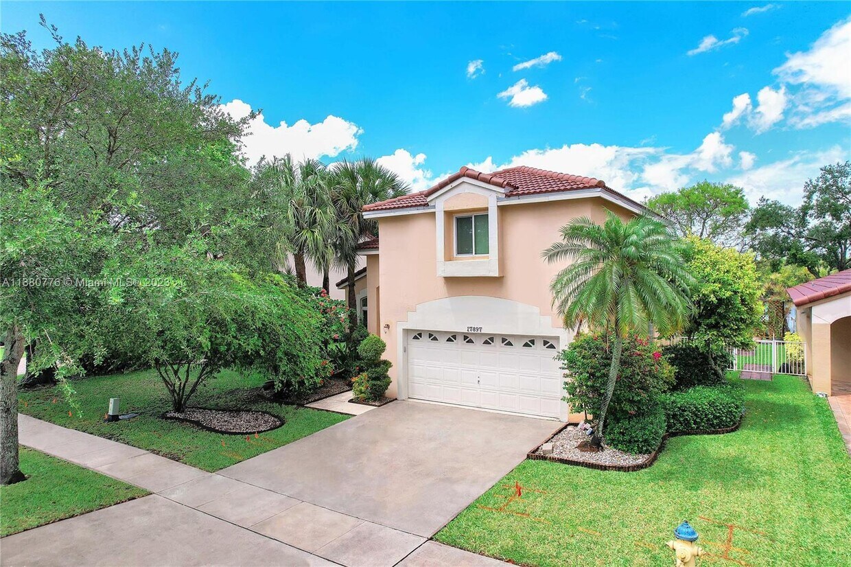 17897 NW 21St St, Pembroke Pines, FL 33029 - House Rental in Pembroke ...
