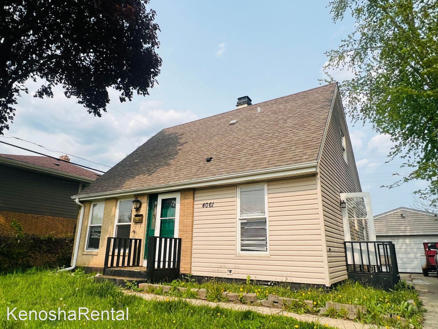 4061 28th Ave, Kenosha, WI 53140 - House Rental in Kenosha, WI ...
