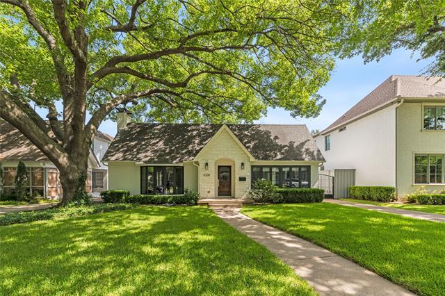 4308 Hanover St, Dallas, TX 75225 - House Rental in Dallas, TX ...