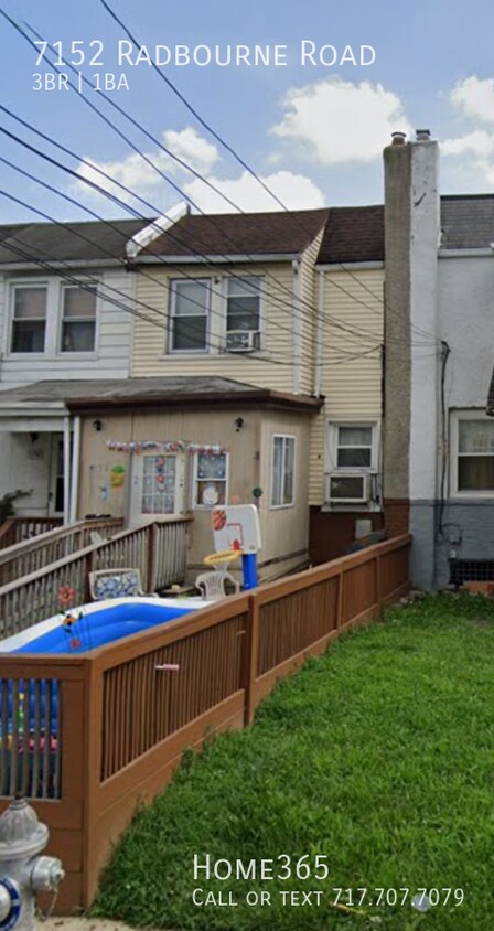 7152 Radbourne Rd, Upper Darby, PA 19082 - House Rental in Upper Darby ...
