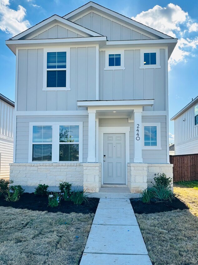 2440 Jack Nora Wy, Round Rock, TX 78665 - House Rental in Round Rock ...