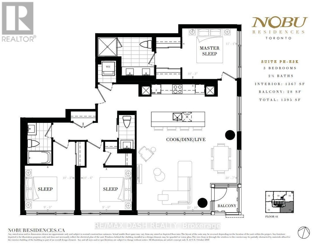 15 Mercer St Unité 4405, Toronto, ON M5V 1H2 - Appartement à Louer à ...