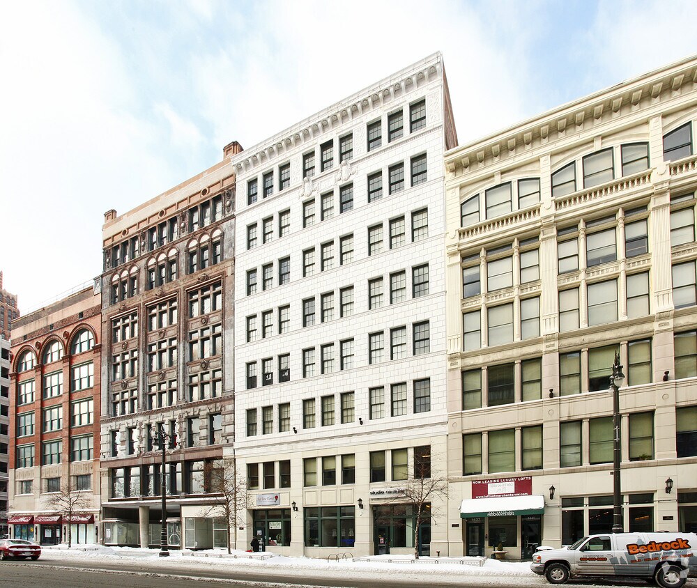 The Lofts of Merchants Row Rentals - Detroit, MI | Apartments.com
