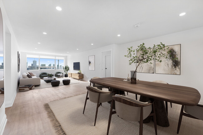 44 Charles West in Manulife Centre Apartments - 55 Bloor St W Toronto ...