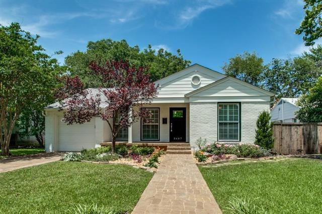 5407 Druid Ln, Dallas, TX 75209 - House Rental in Dallas, TX ...