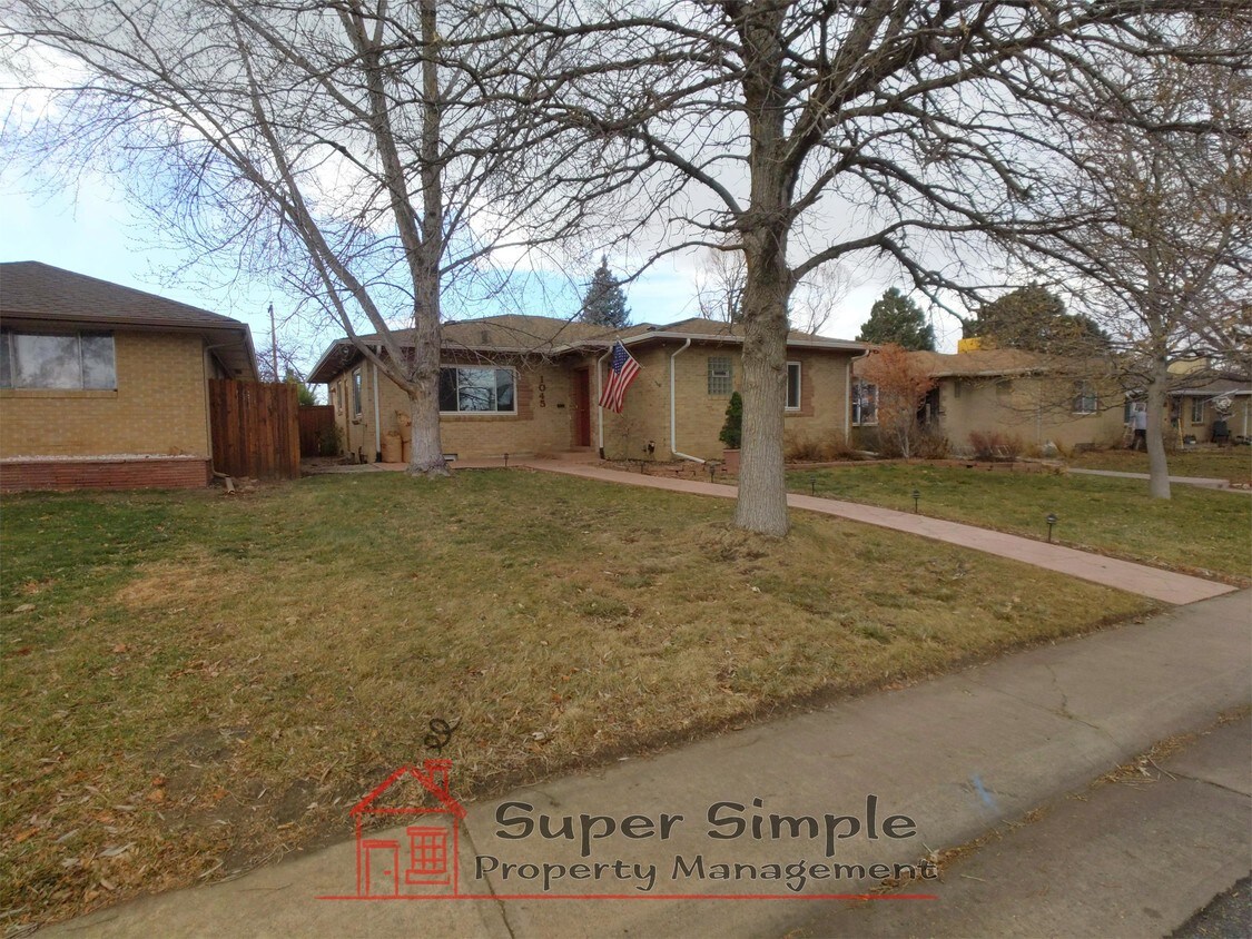 1045 S Harrison St, Denver, CO 80209 - House Rental in Denver, CO ...