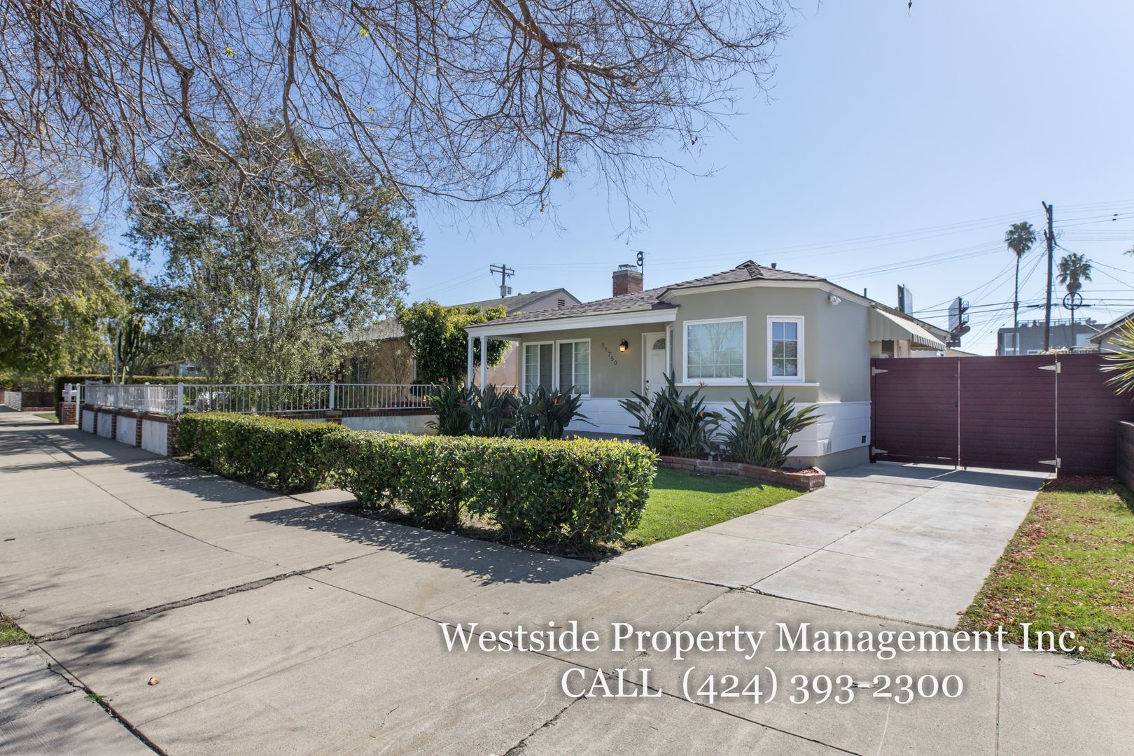 11750 Tennessee Ave, Los Angeles, CA 90064 - House Rental in Los ...
