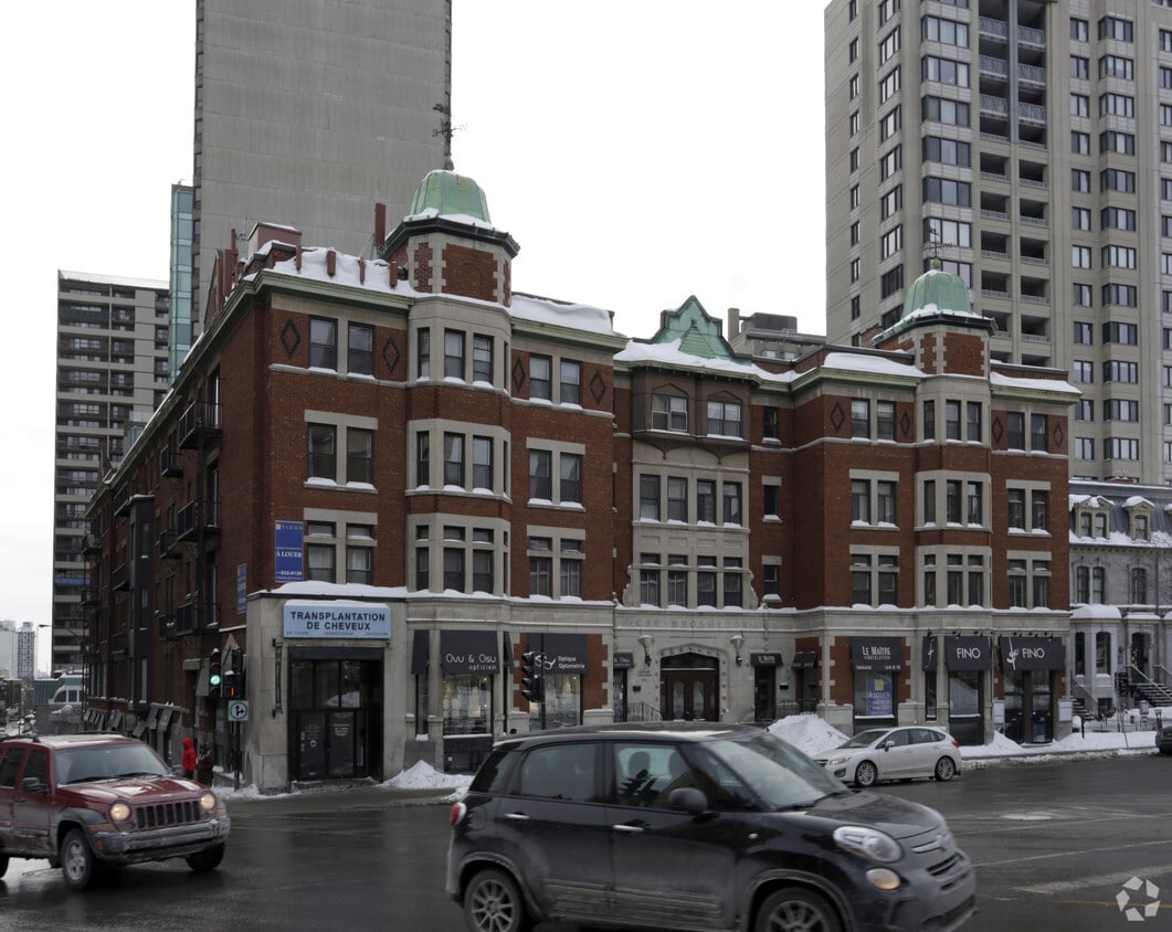 Château Grosvenor - 1600-1618 Sherbrooke W Montréal, QC | Apartments.com
