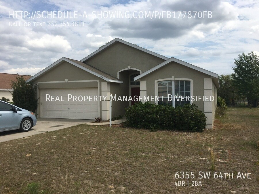 6355 SW 64th Ave, Ocala, FL 34474 - House Rental in Ocala, FL ...