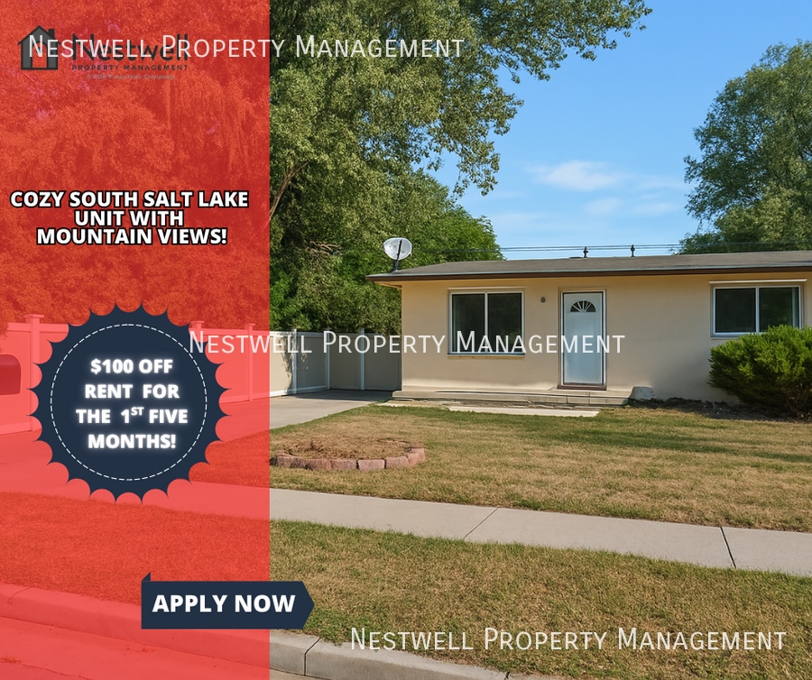 375 E Scott Ave, South Salt Lake, UT 84115 - Townhome Rentals in South ...