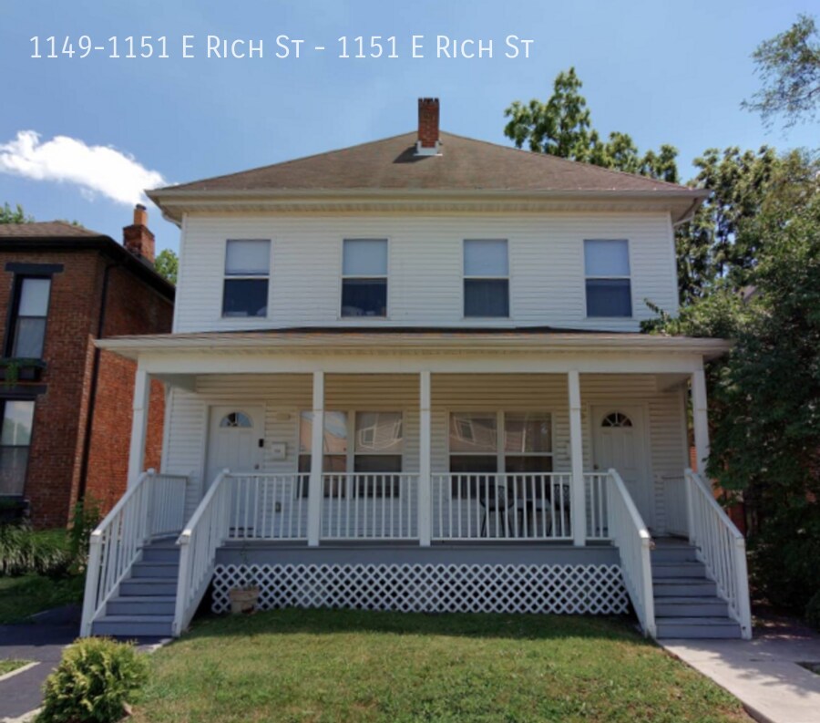 1149-1151-1151 E Rich St Unit 1151 E Rich St, Columbus, OH 43205 - Room ...