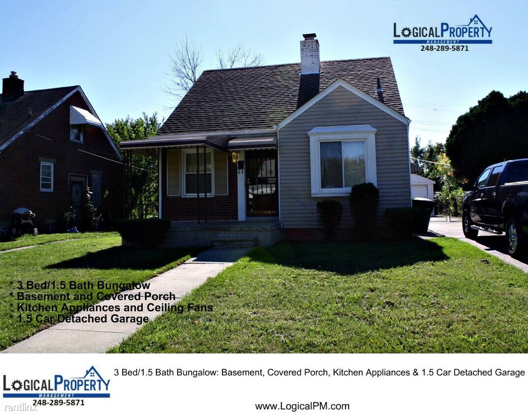 16086 Bringard Dr, Detroit, MI 48205 - House Rental in Detroit, MI ...
