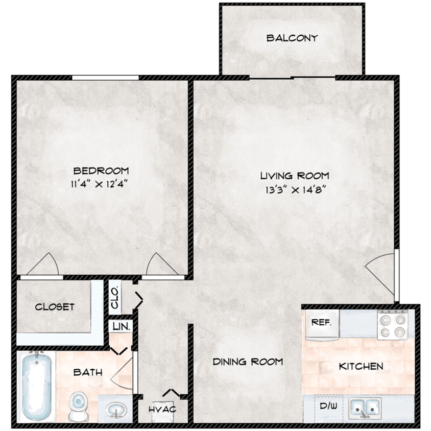Kingsborough Apartments - 3817 S Village Rd Colorado Springs, CO 80917 ...