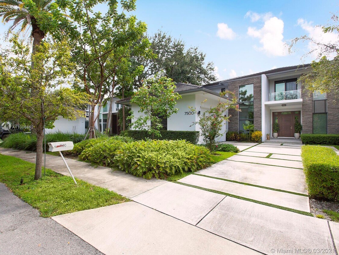 7500 SW 57th Ct, South Miami, FL 33143 - House Rental in South Miami ...