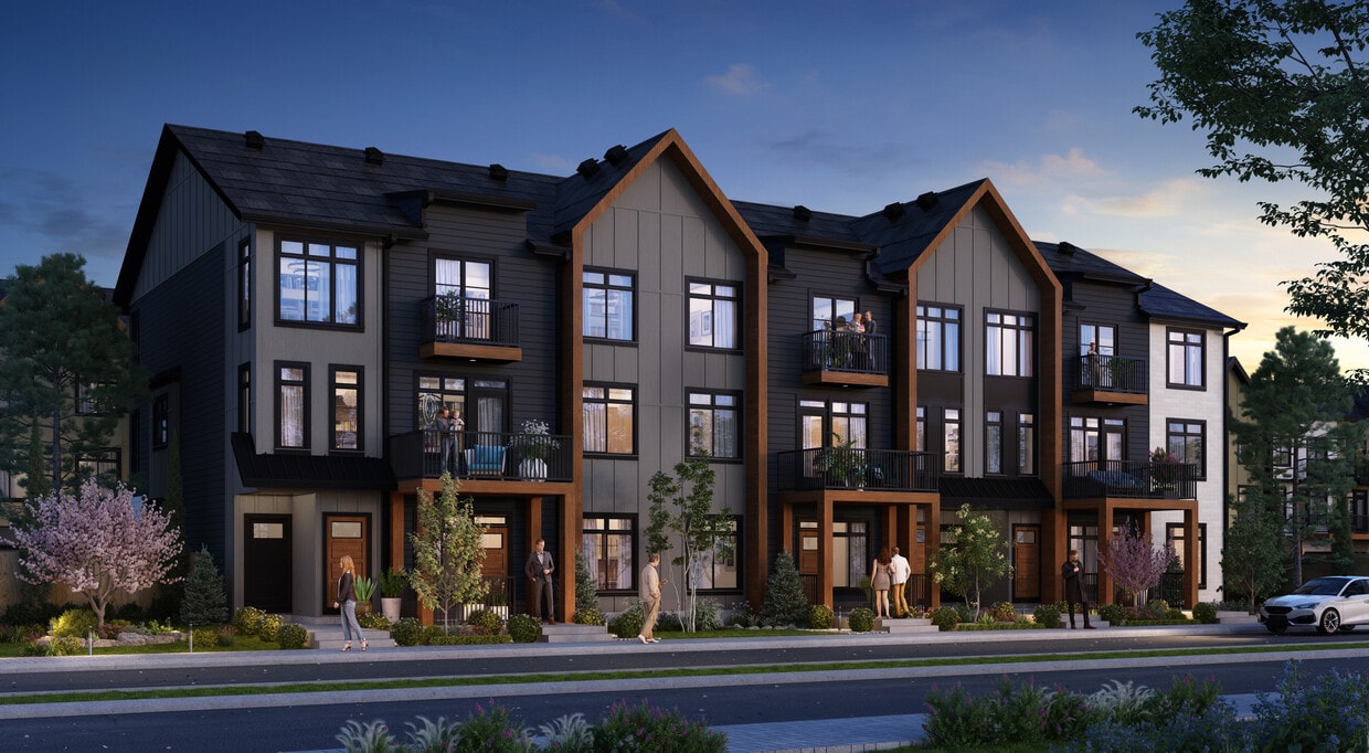 The Collection at Livingston Apartments - 180 Lucas Parade Nw Calgary ...
