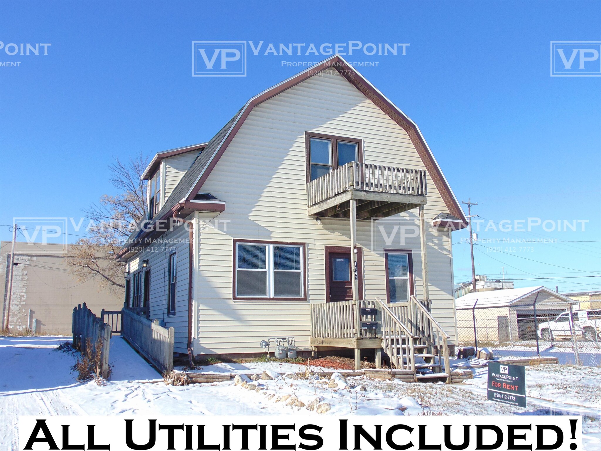 1442 S Chestnut Ave, Green Bay, WI 54304 - Townhome Rentals in Green ...