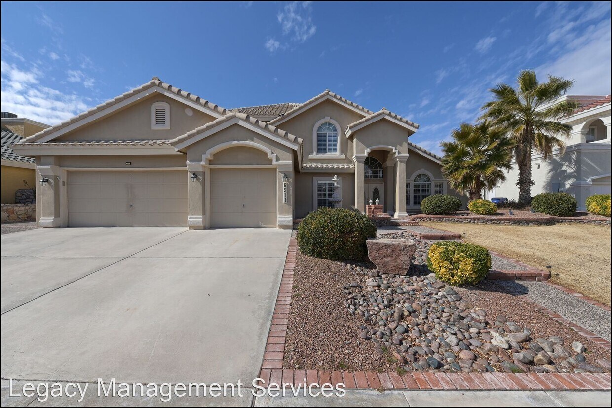 6511 Wind Ridge Dr, El Paso, TX 79912 - House Rental in El Paso, TX ...