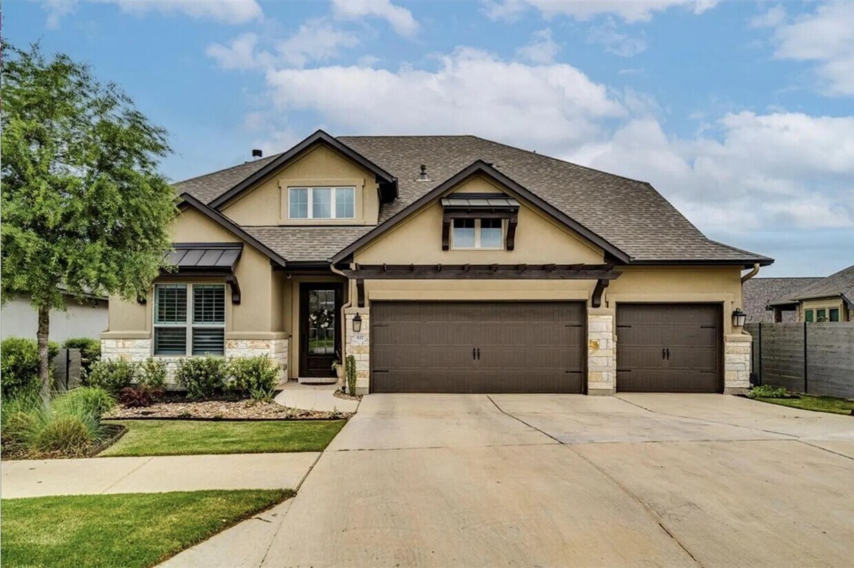 317 Buffalo Cave Rd, Andice, TX 78628 - House Rental in Andice, TX ...