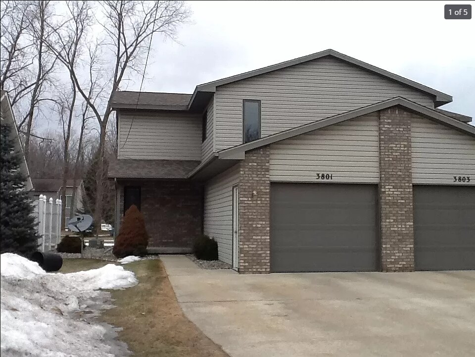 3807 Todd St, Midland, MI 48642 - Townhome Rentals in Midland MI ...