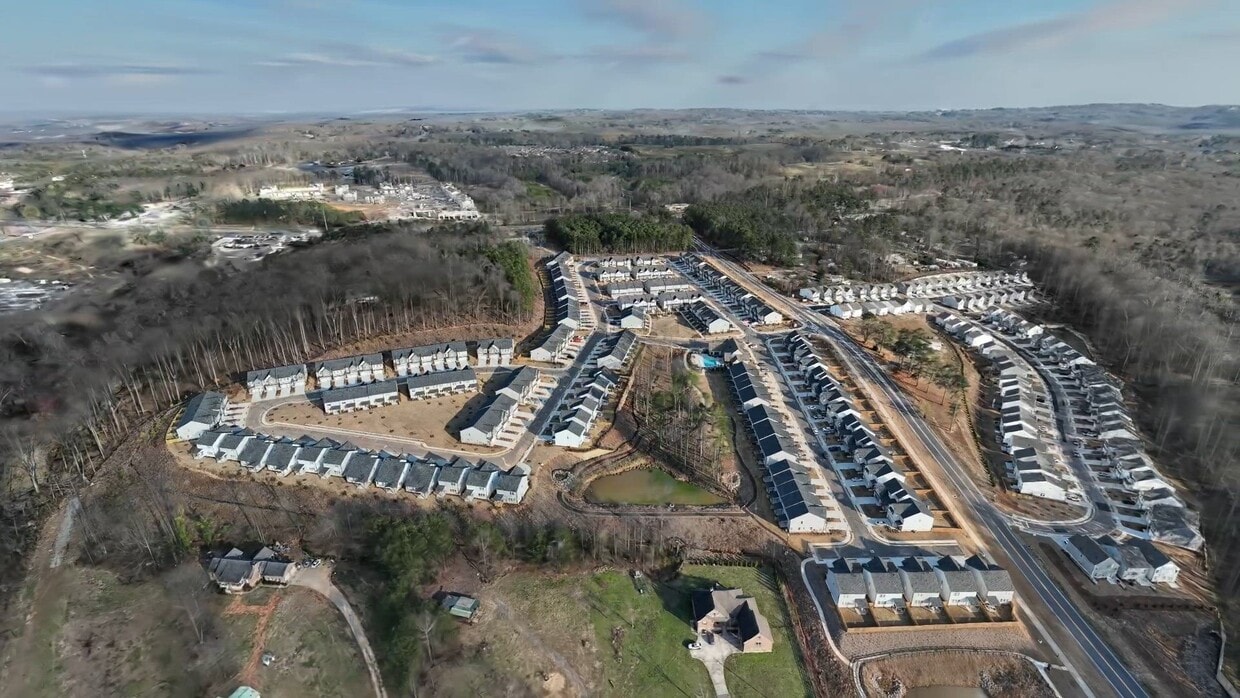 Foxgrove on Castleberry Townhomes for Rent - Dawsonville, GA ...