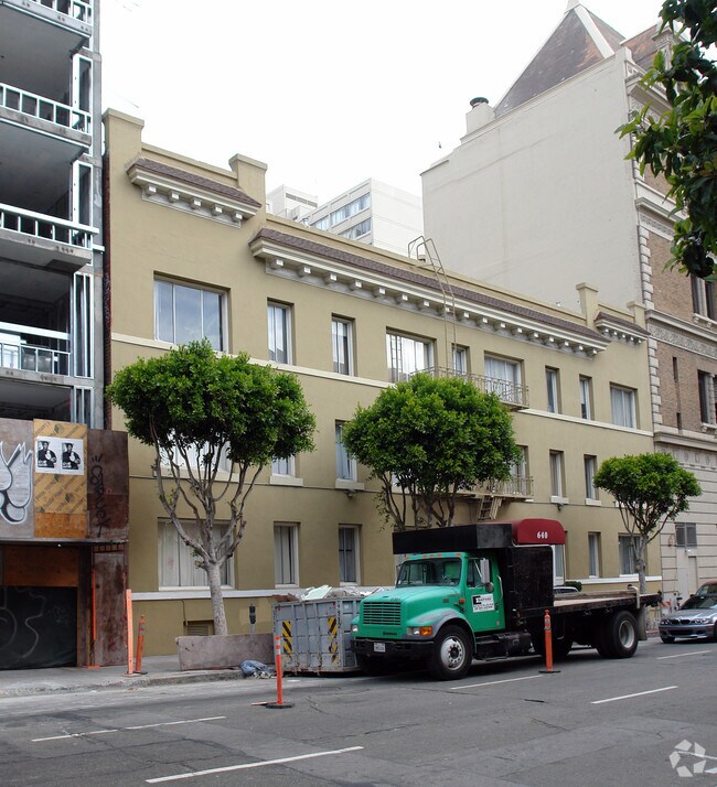 640 Turk St San Francisco, CA 94102 Rentals - San Francisco, CA ...