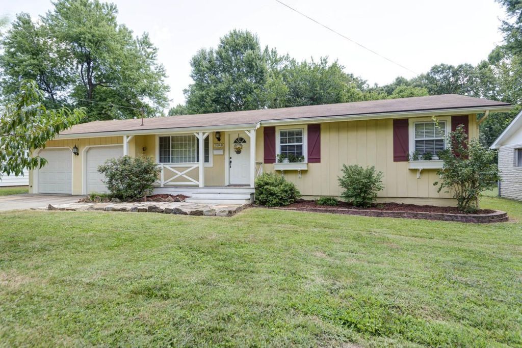 1040 S Bruce, Springfield, MO 65804 - House Rental in Springfield, MO ...