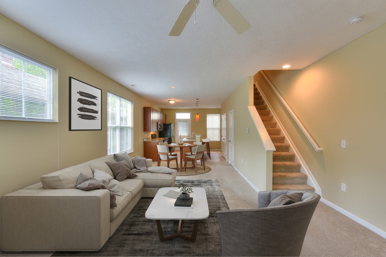Grandview Village Apartments Townhomes for Rent - Grandview Heights, OH ...