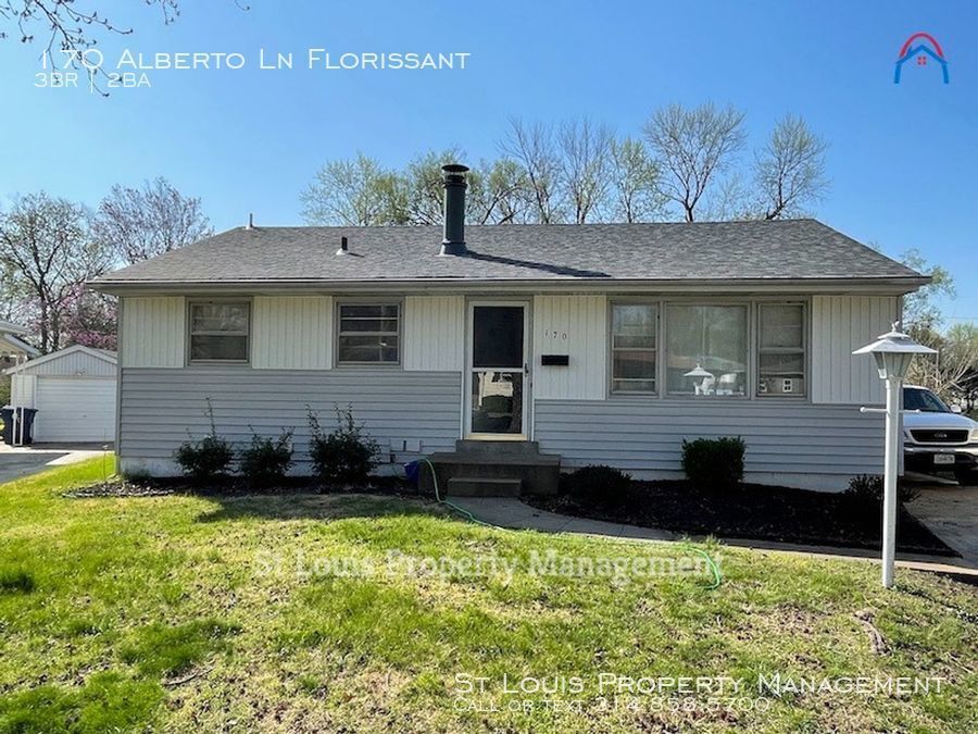 170 Alberto Ln, Florissant, MO 63031 - House Rental in Florissant, MO ...