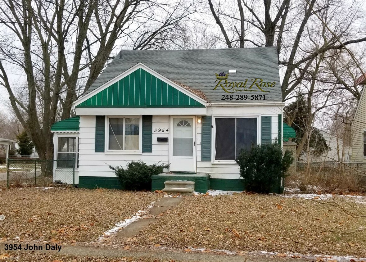 3954 John Daly St, Inkster, MI 48141 - House Rental in Inkster, MI ...