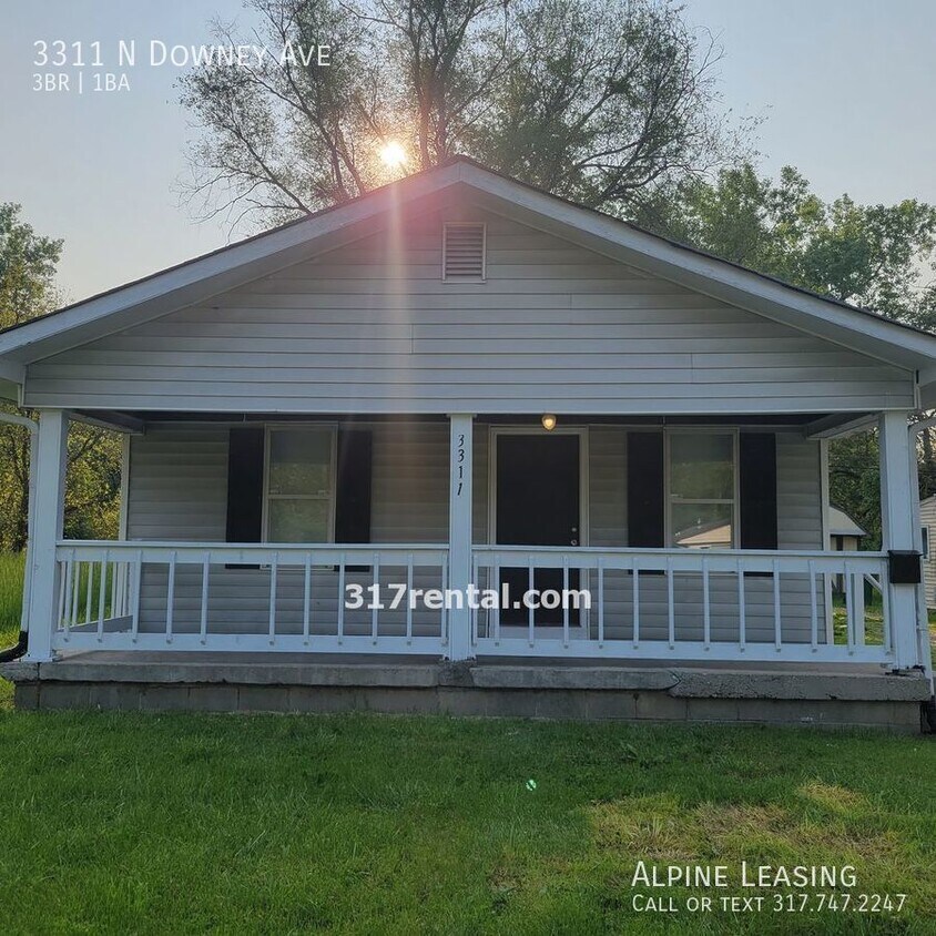 3311 N Downey Ave, Indianapolis, IN 46218 - House Rental in ...